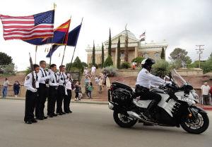 Nogales Police Department Explorers Color Guard ...