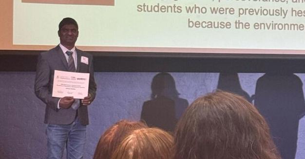 Pierson math teacher earns honors at state conference | Complementary ...