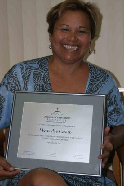 Nogales’ Mercedes Castro gets kudos from colleagues | Community ...