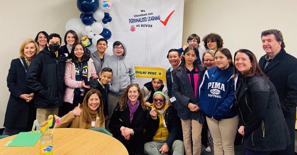 SCVUSD showcases personalized learning shift | Community ...