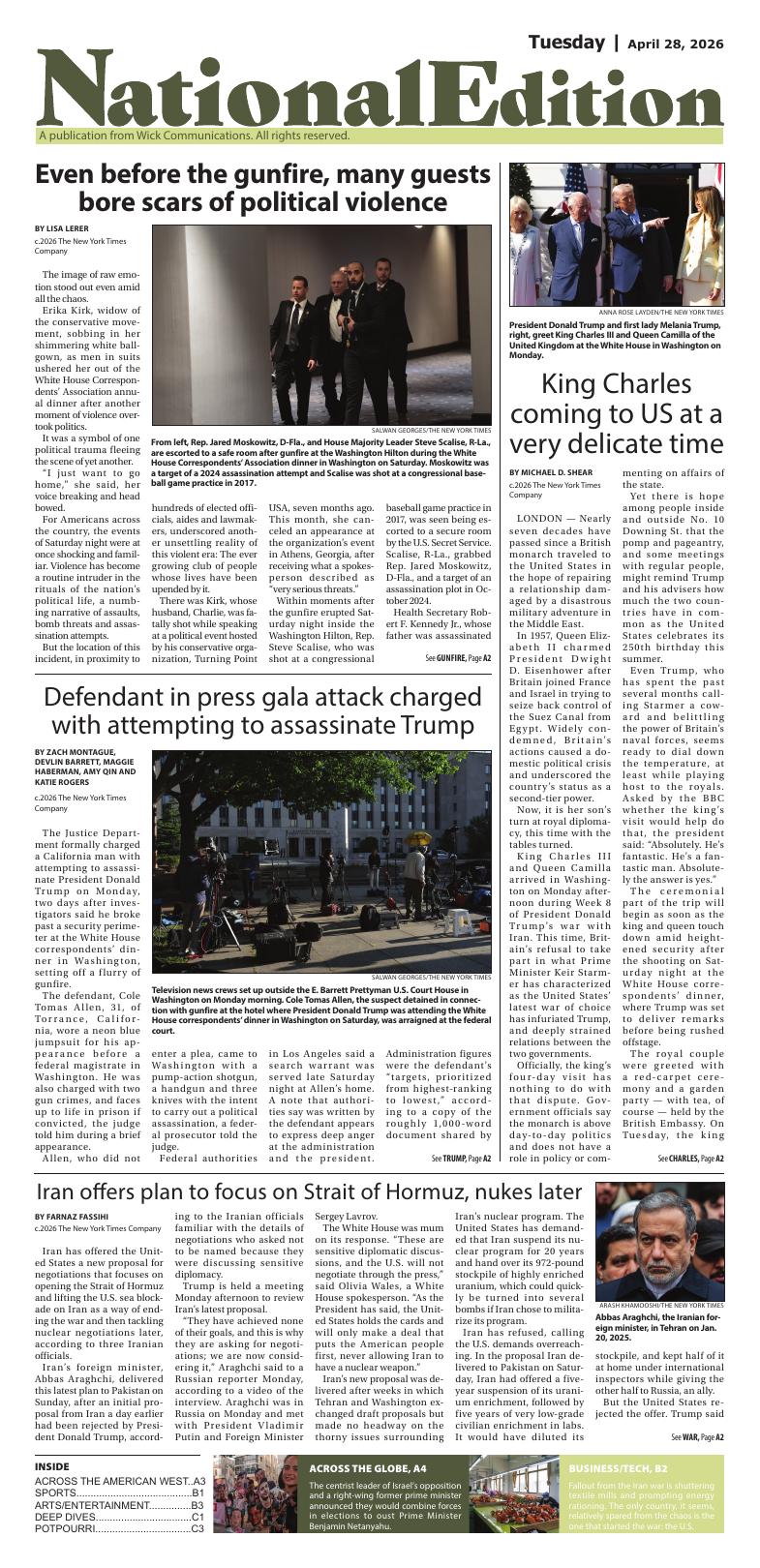 Page A1 | National Edition | nogalesinternational.com