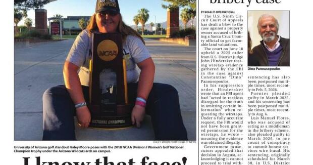 Page A1 | E-Edition | nogalesinternational.com