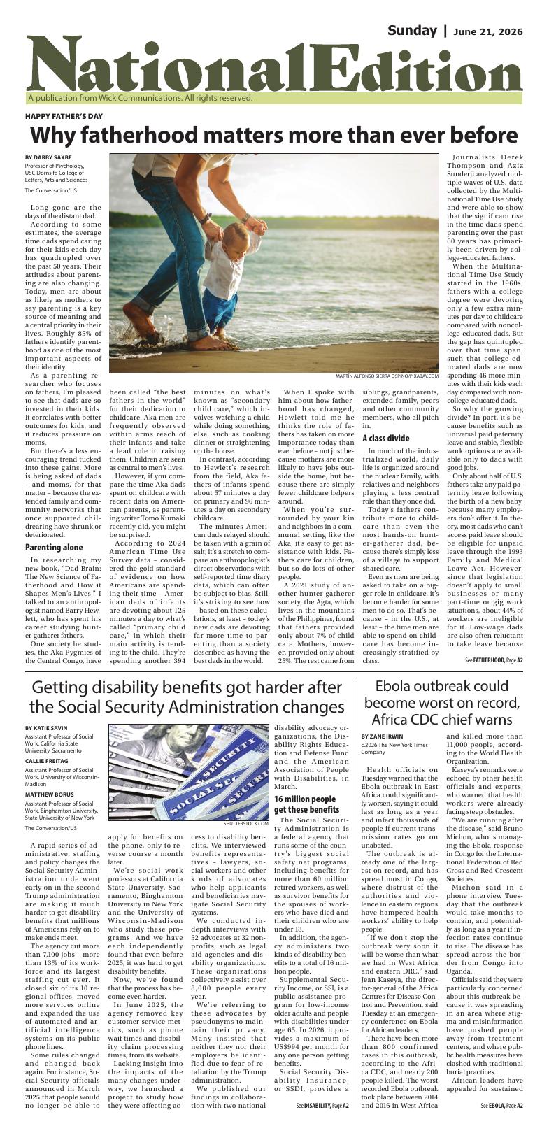Page A1 | National Edition | nogalesinternational.com