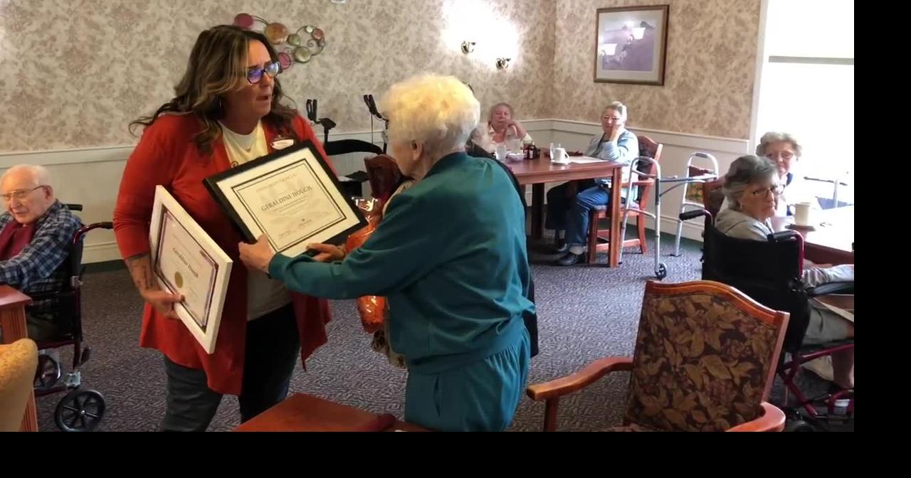 Primrose Retirement Community resident honored
