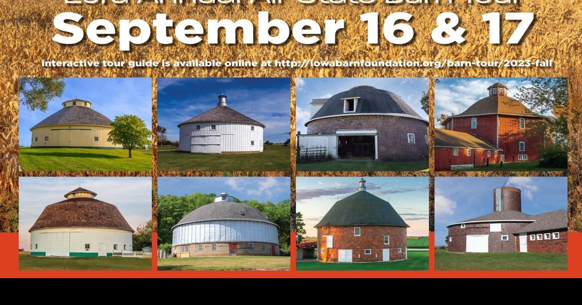 Iowa to host biggest barn tour in country
