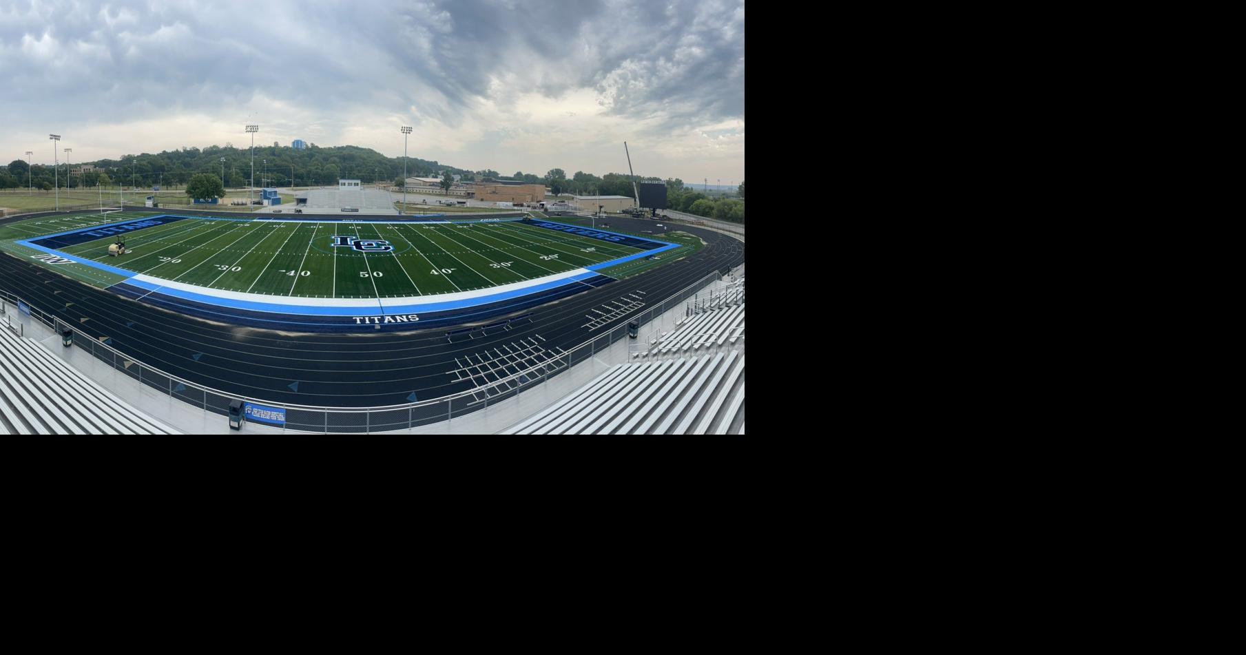 Titan Stadium prepares to showcase a new look