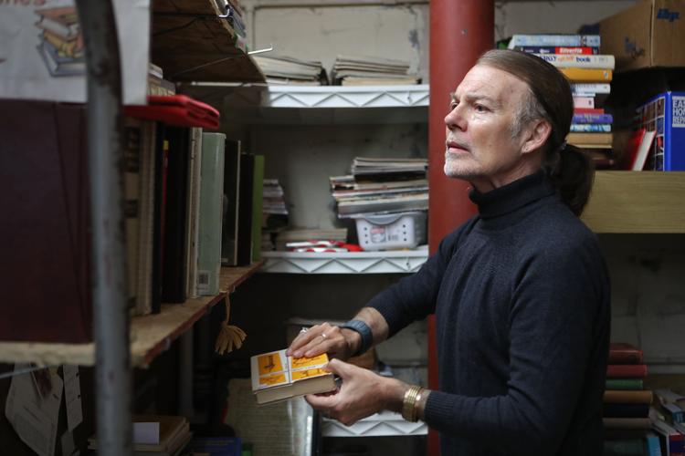 Rodger Gerberding trades in his brushes for books