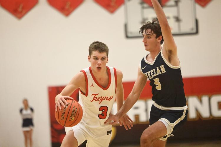 Treynor 'off-balance' in season opener loss to Bishop Heelan