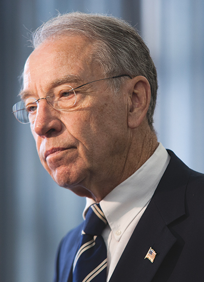 Grassley open to Garland vote moving forward after election | Local ...
