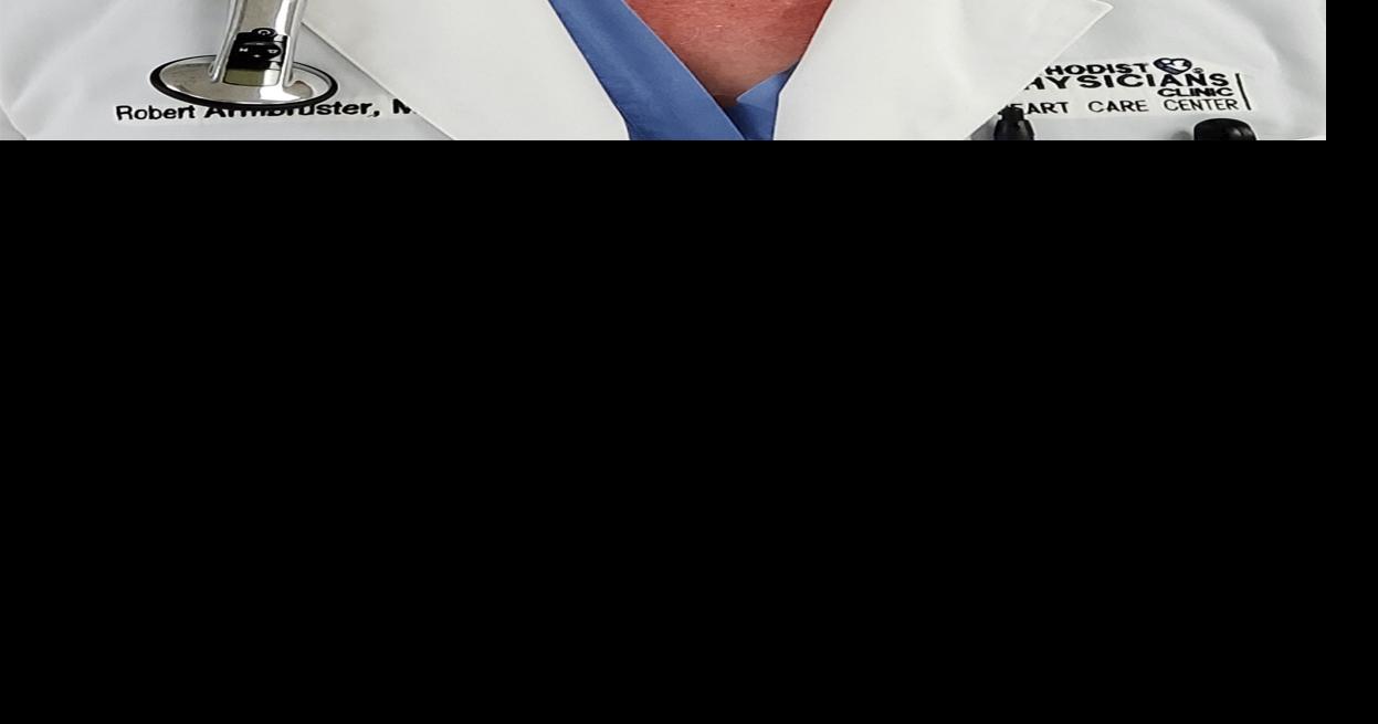 Feb. 27 Face of the Day: Dr. Robert Armbruster