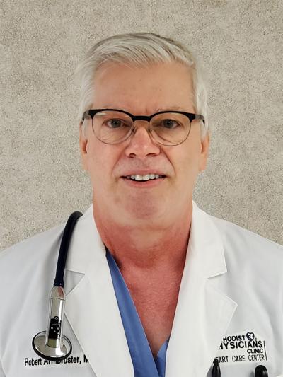 Feb. 27 Face of the Day: Dr. Robert Armbruster