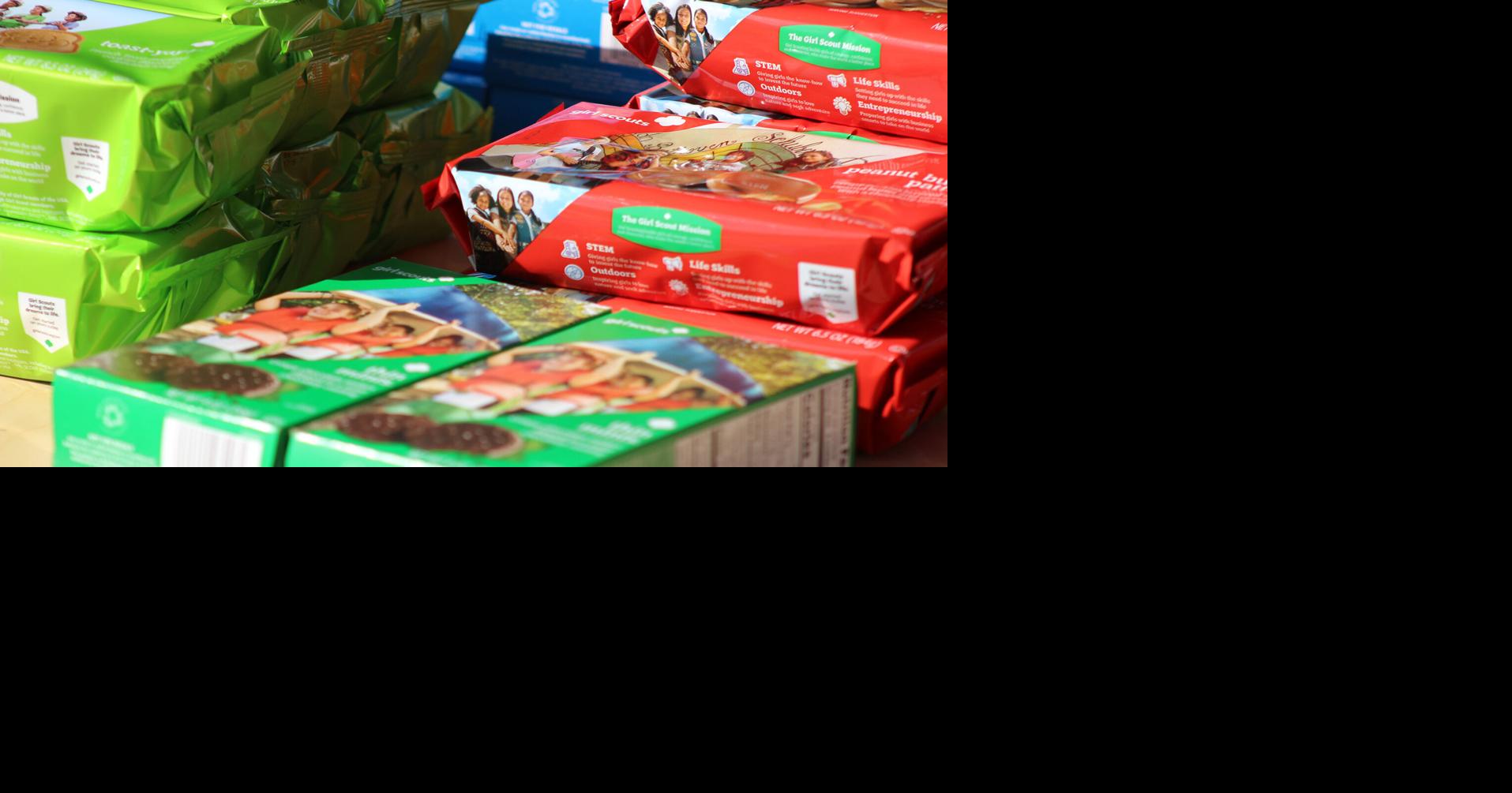 Micah House troop sells cookies to help homeless animals