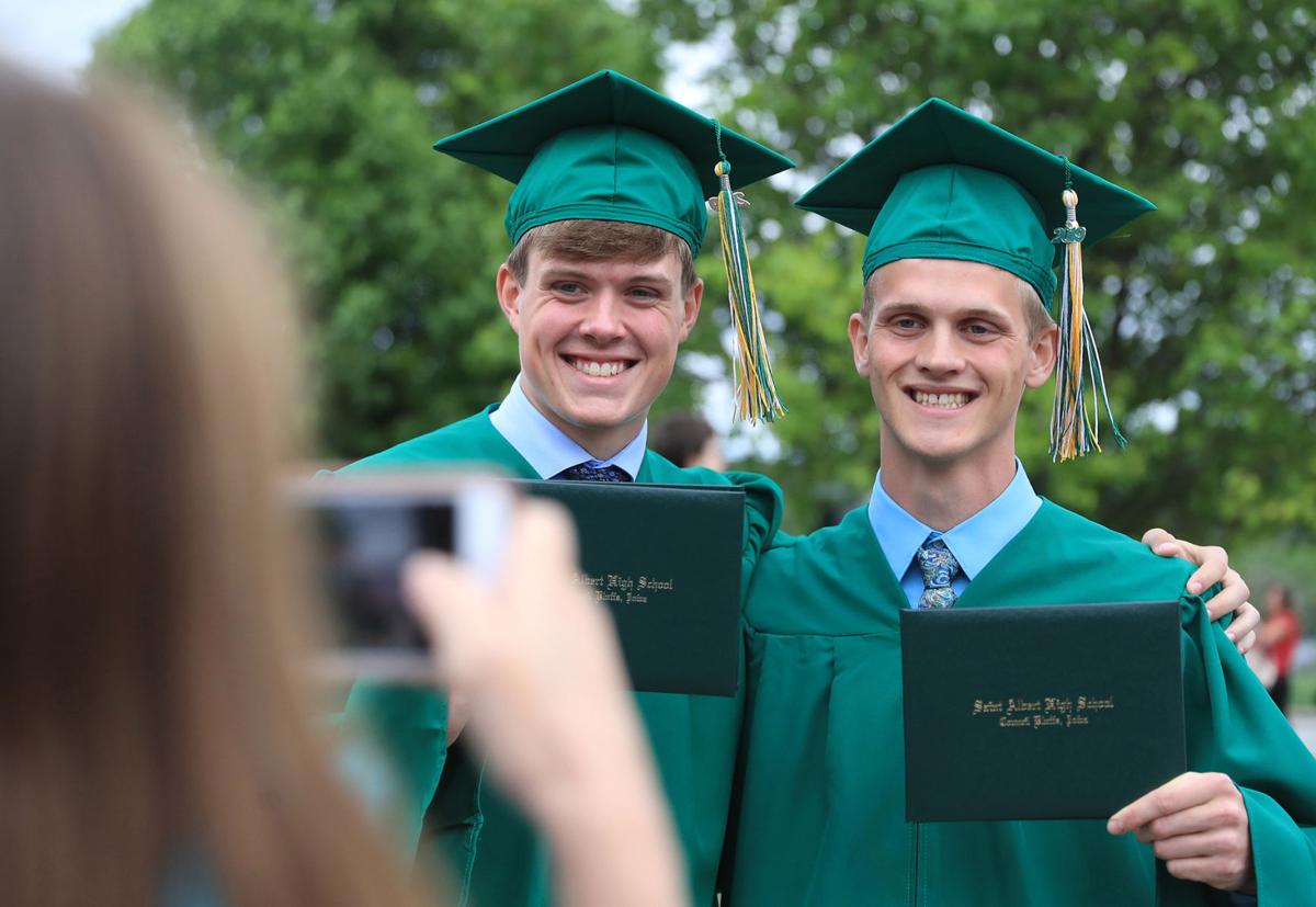 Photos: St. Albert High School celebrates graduation