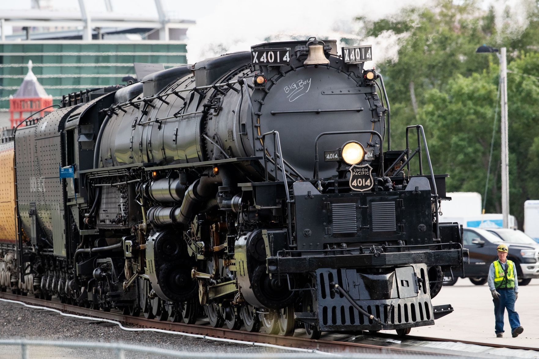 Photos Union Pacific s Big Boy Steam Locomotive No 4014 State Photos Union Pacific s Big Boy Steam Locomotive No 4014 State