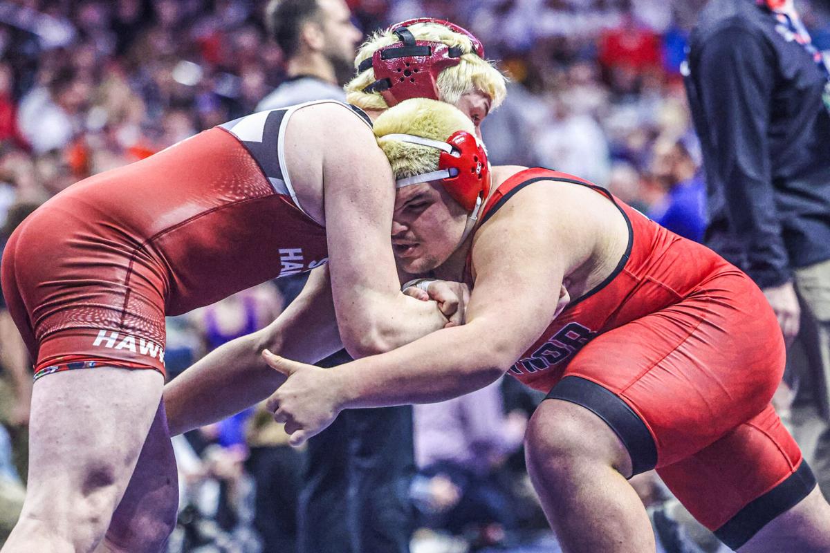 Highlights from St. Albert’s Sam Raymond's state upset win