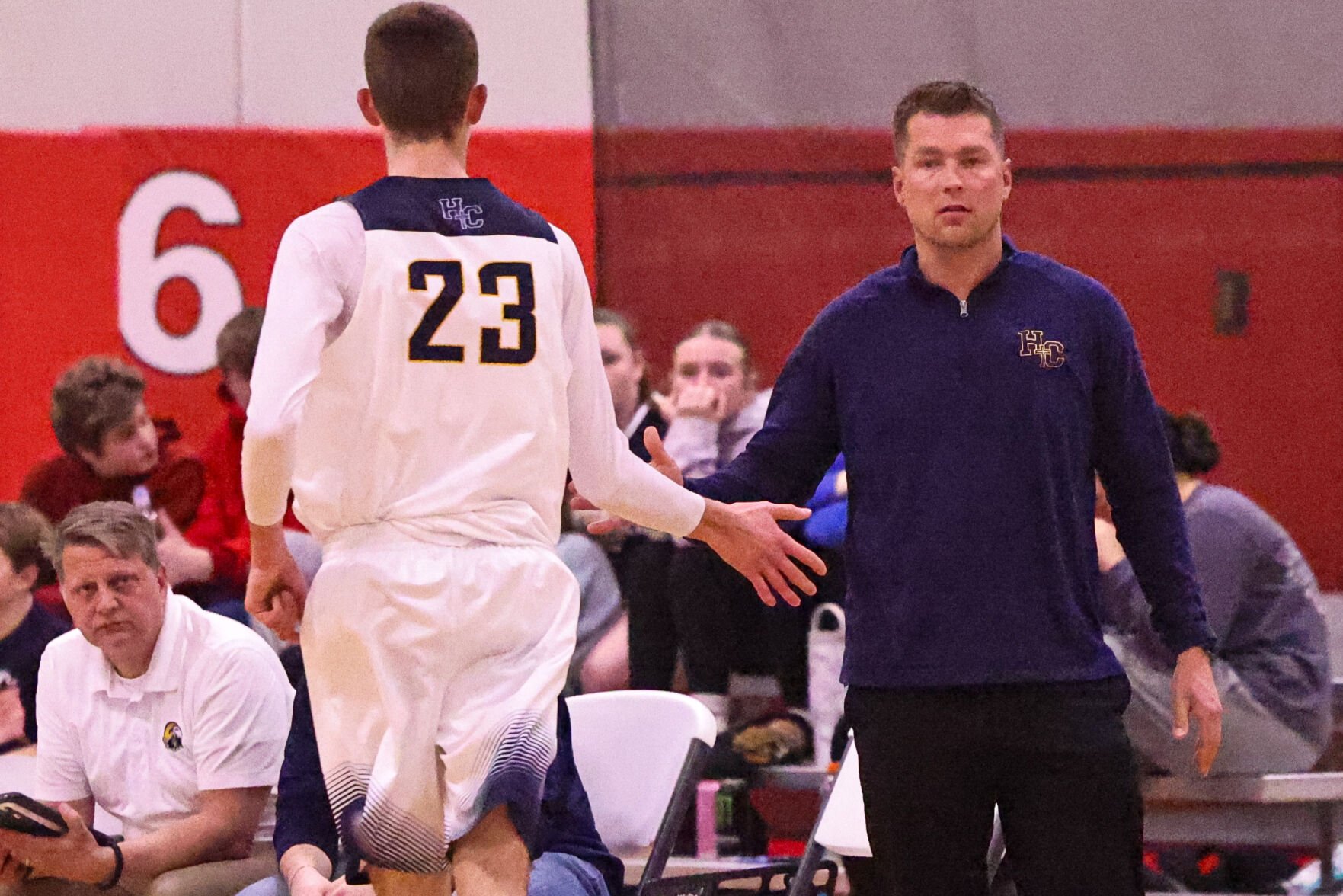 Three-winged attack leads Heartland Christian boys basketball to win ...