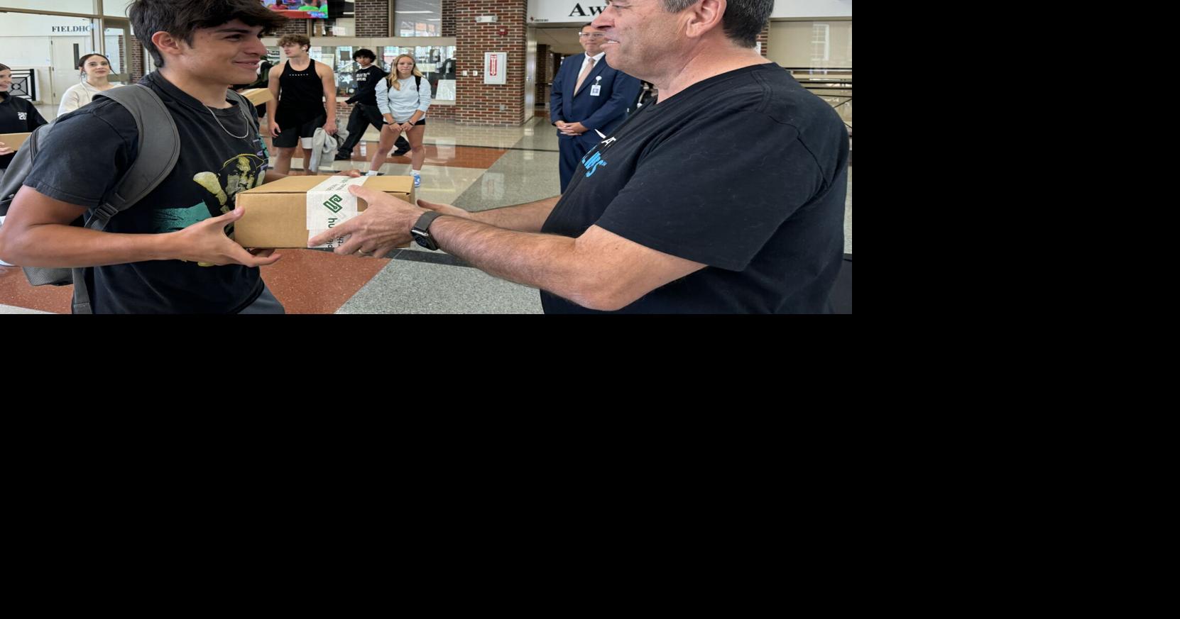 25 TJ students given Chromebooks through AIM Institute