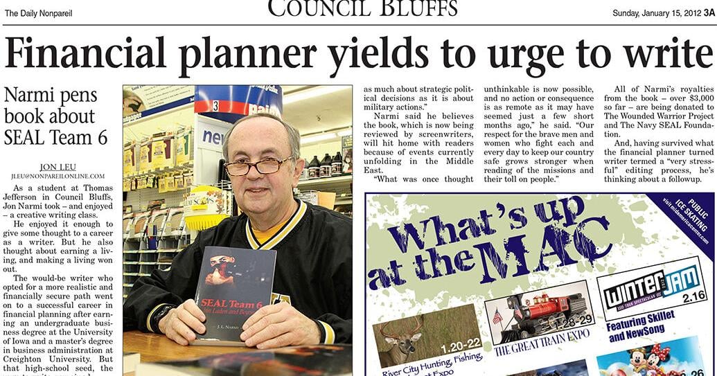 Read Nonpareil clips capturing moments from Jon Narmi's lift