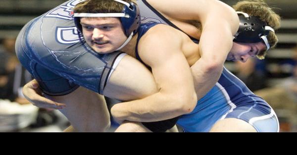 Focus, determination drive Lewis Central wrestler Ruby