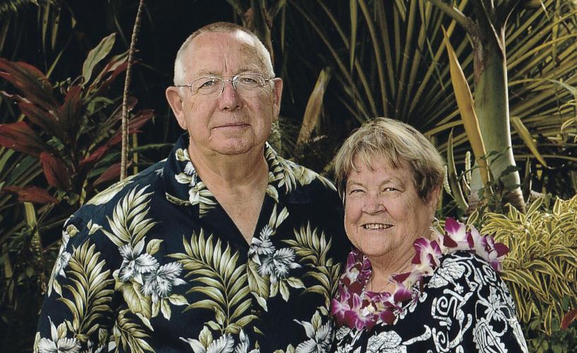 50TH ANNIVERSARY: PAUL & PATSY O'NEILL