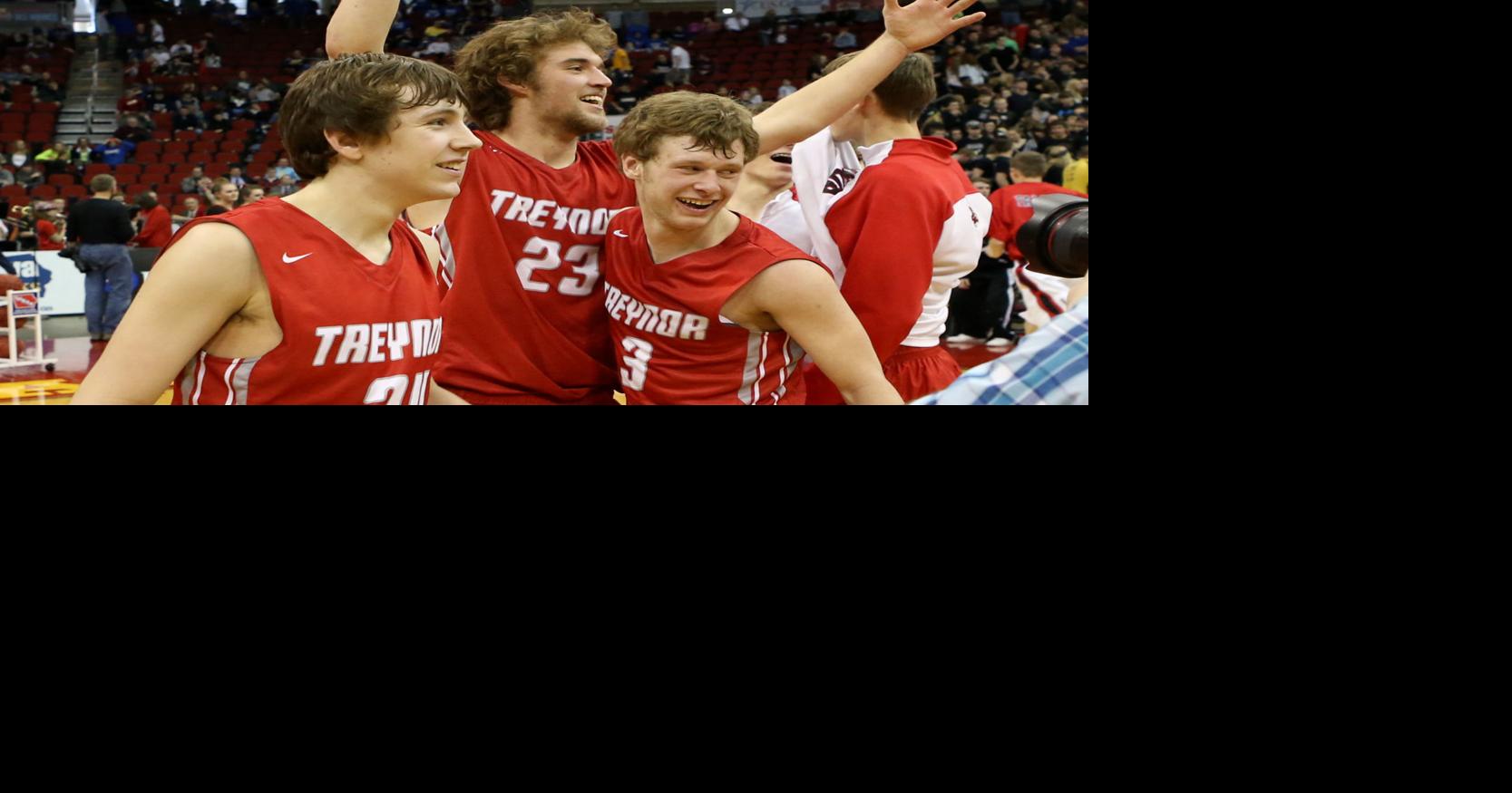 Revisiting Treynor's run to its only boys state basketball championship