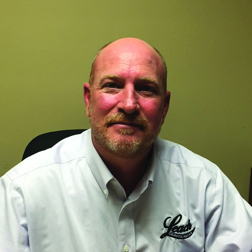 Leach Camper Sales Promotes Dean Carl To Sales Manager