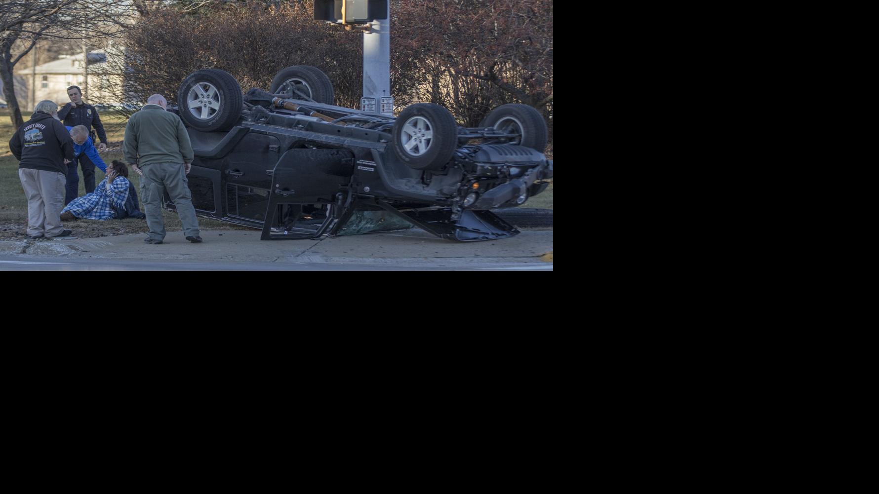 Accident briefly closes Sixth Street north of West Broadway | Local ...