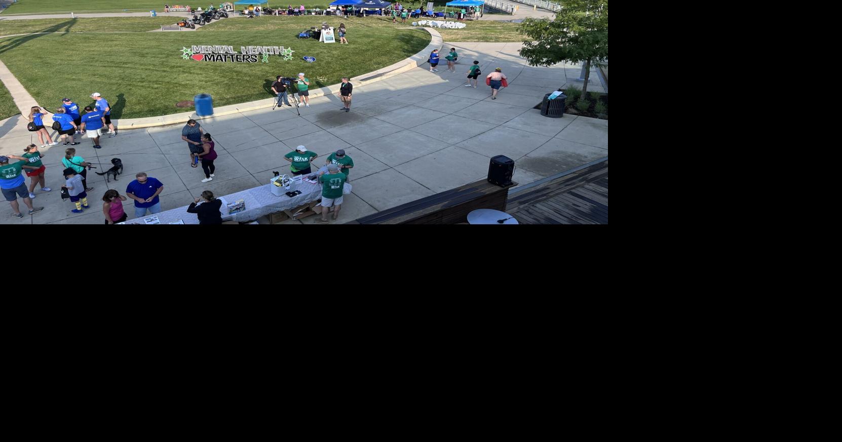 Children’s Square Walk for Mental Health draws over 250