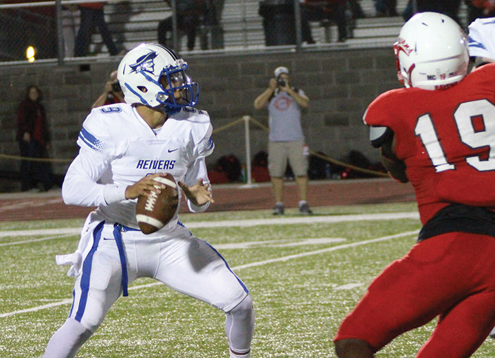 Reiver football opens at No. 6
