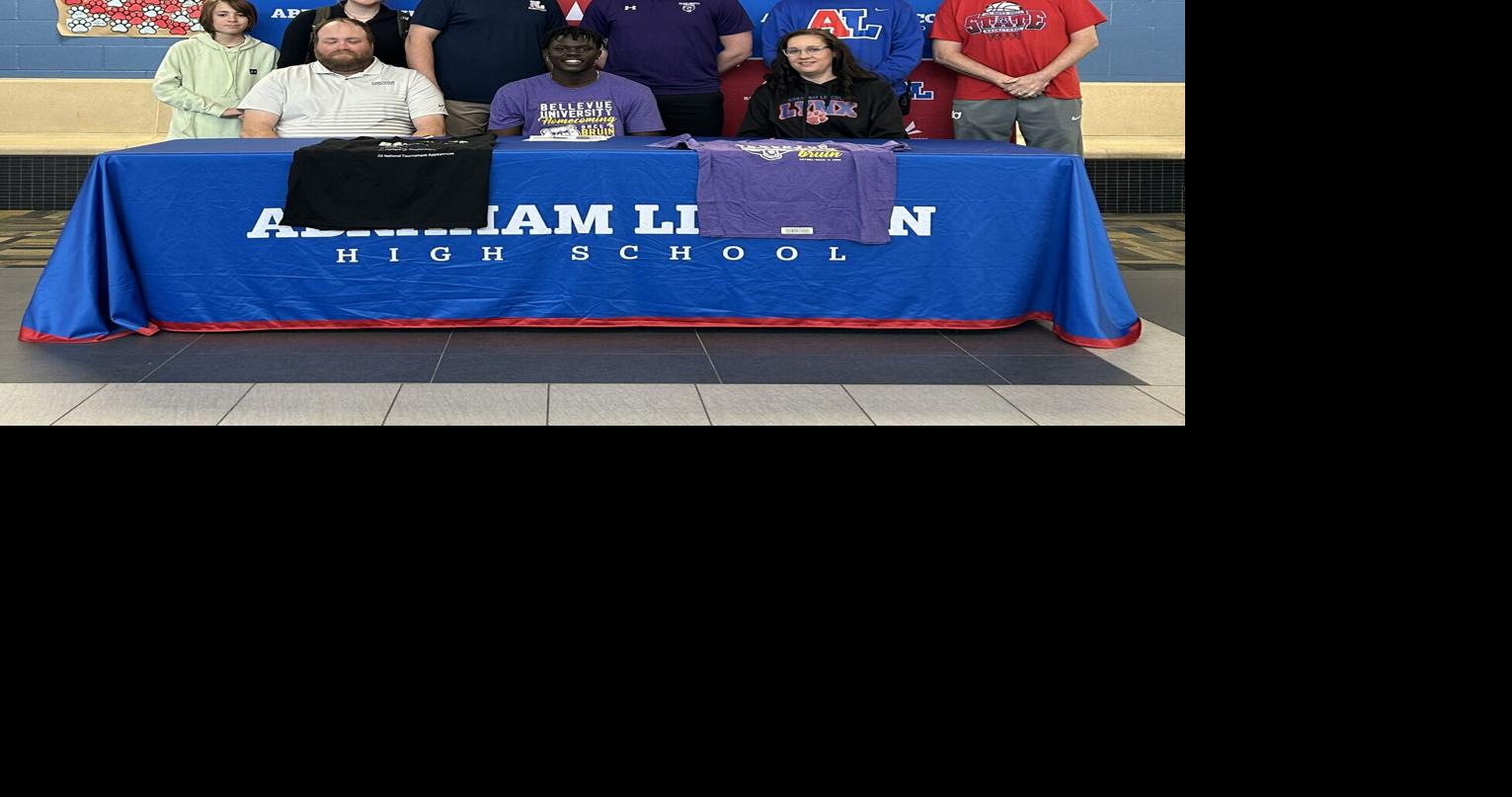 Mathok and Olsen sign to college sports