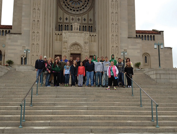 St. Albert High School students visit Washington D.C. | Local News ...
