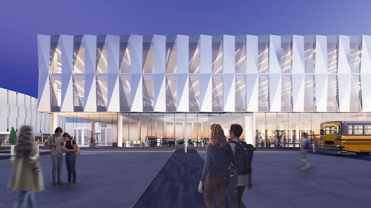 Take a look at concept art of the proposed STEM innovation high school ...