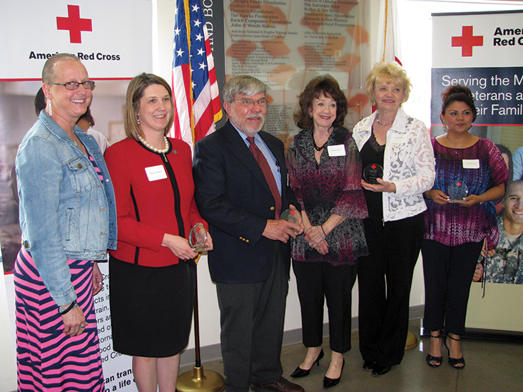 American Red Cross presents awards at annual meeting