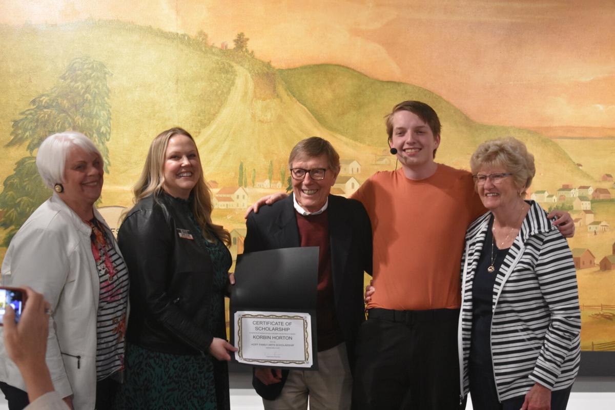 Horton awarded Hoff Family Arts Scholarship