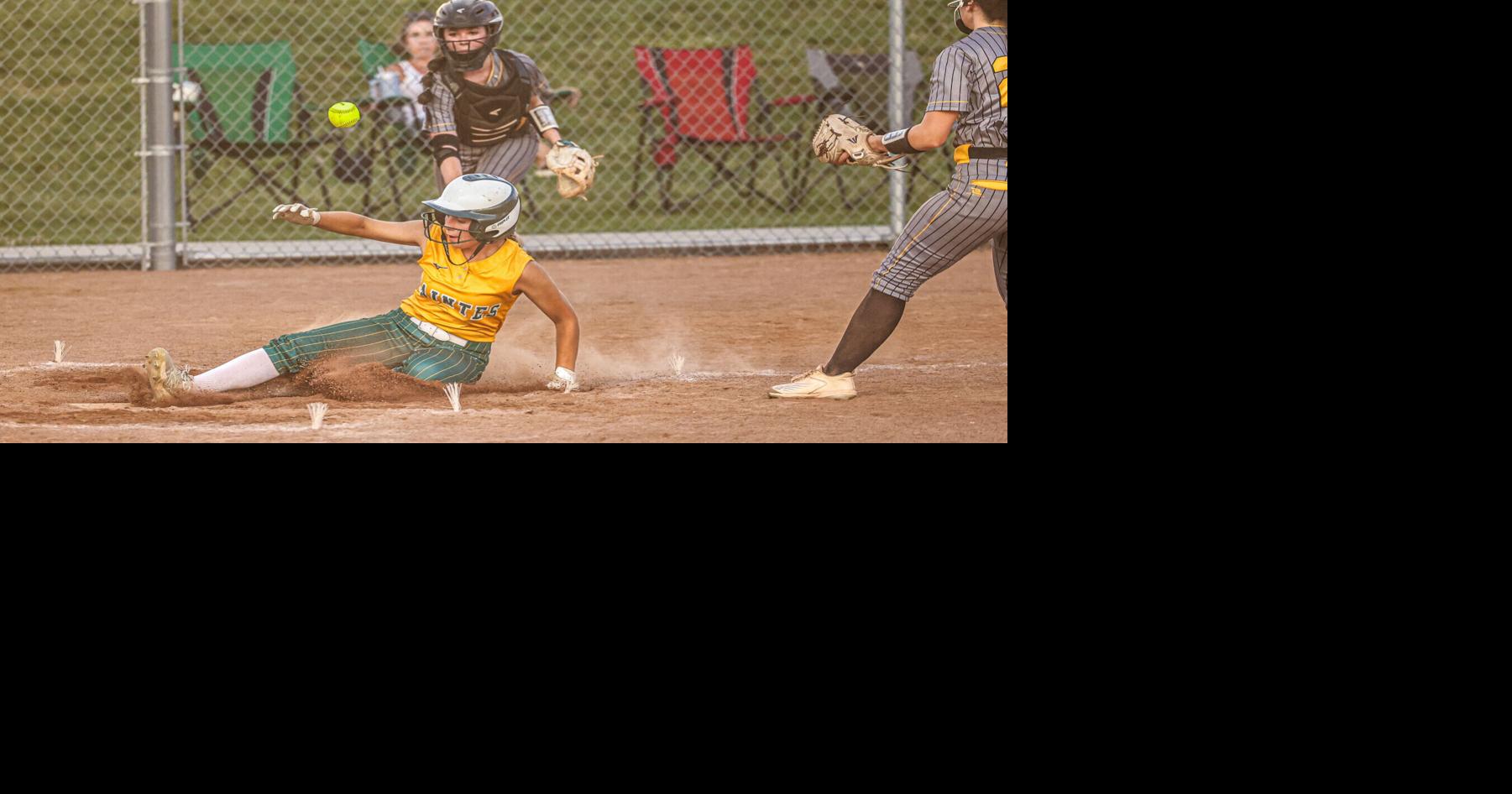 Through the lens of St. Albert softball's road win over Fremont-Mills