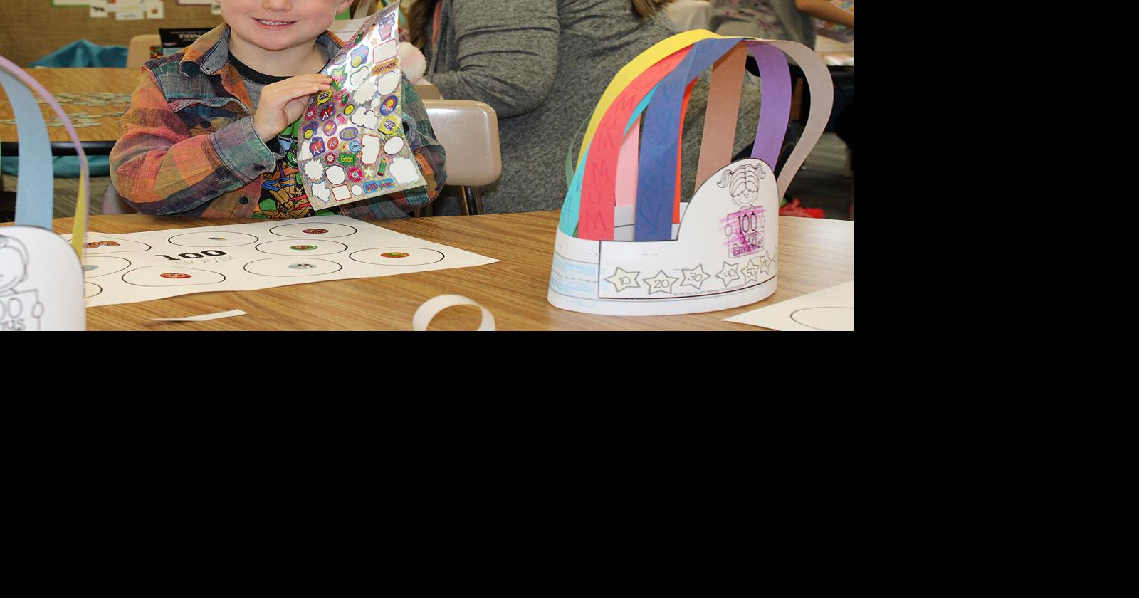 Prairie Queen Elementary 100th day