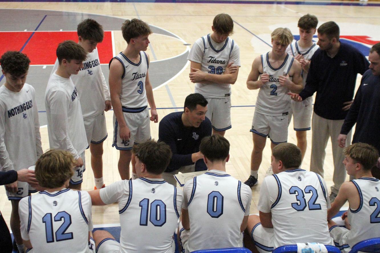 Scenes from Lewis Central vs Decorah boys basketball in MLK Classic ...