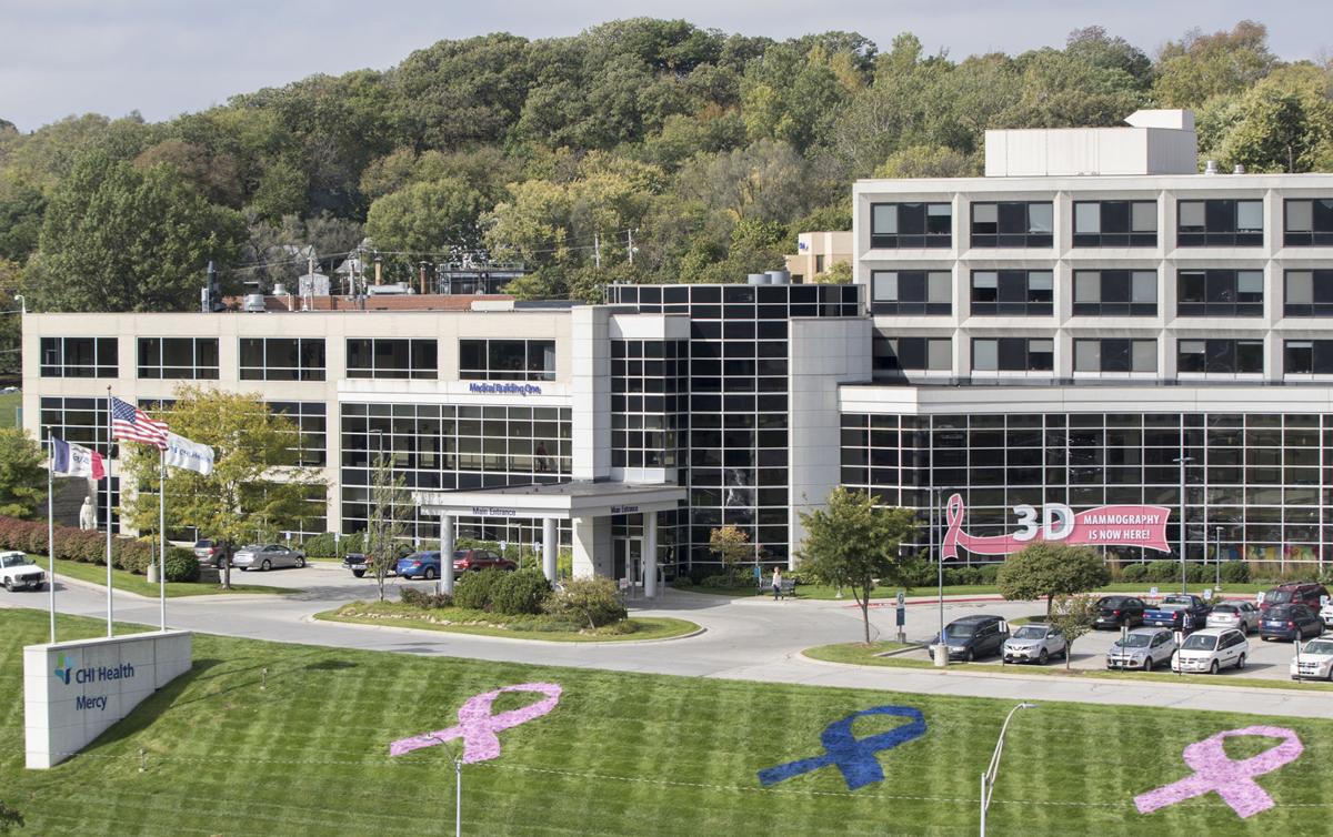 CHI Health raises awareness with ribbon display