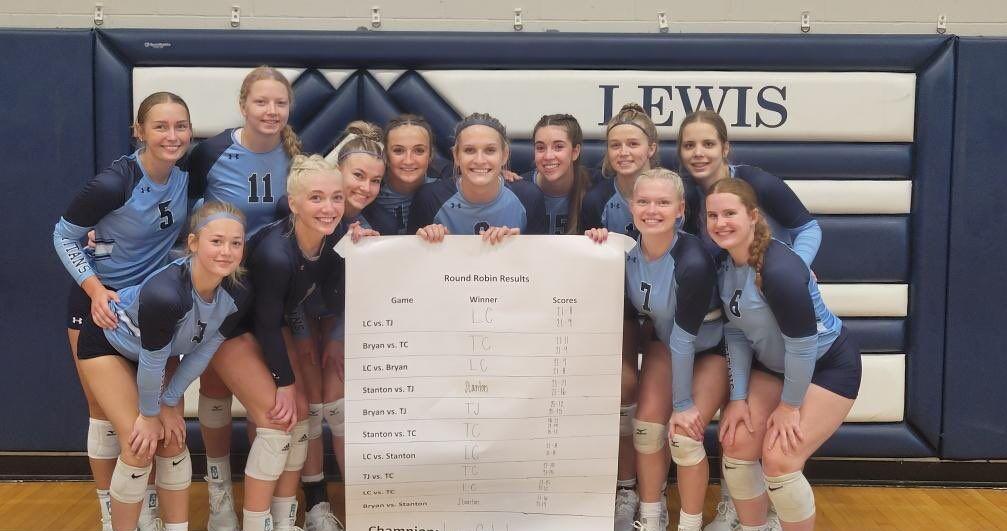 PREP VOLLEYBALL: Lewis Central, Riverside, Treynor win tournaments