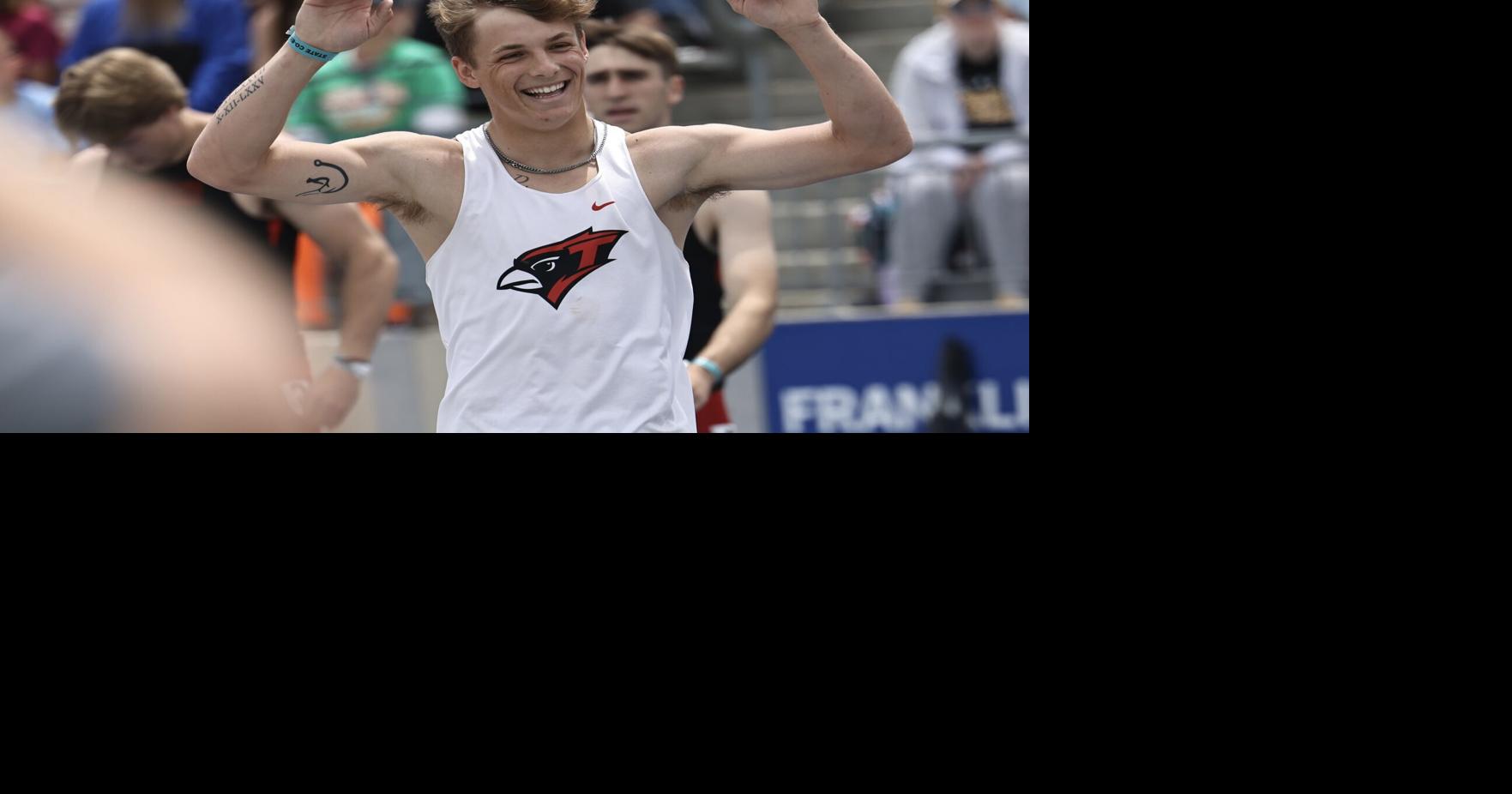 Treynor's Wallace gets his redemption in 110 hurdles; Konz wins 200 ...