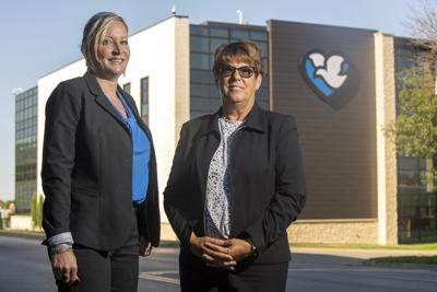 Helget, set to retire, passes the torch at Methodist Jennie Edmundson