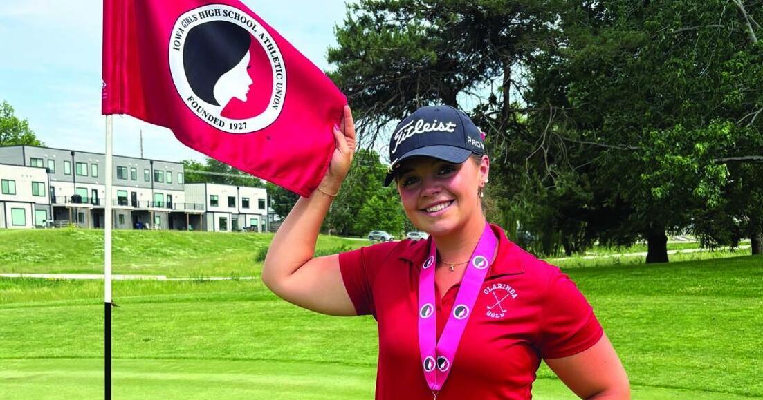 Clarinda's Rasmussen, Weinreich compete at state golf