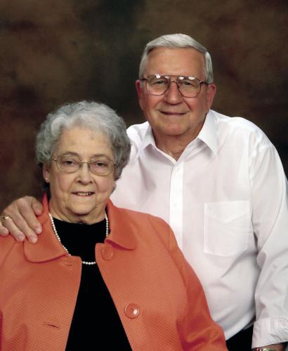 65th Anniversary: Mr. & Mrs. Grieder