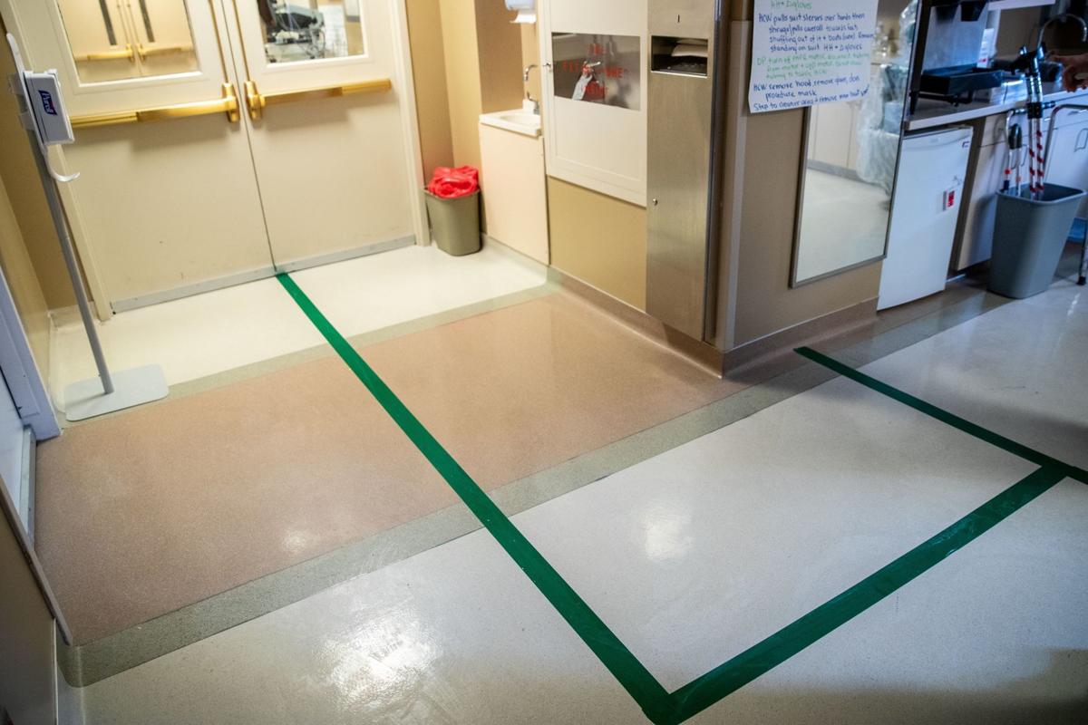 A look inside: Empty again, Nebraska Biocontainment Unit is clean and ...
