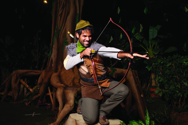 'Robin Hood' gives back at The Rose Theater