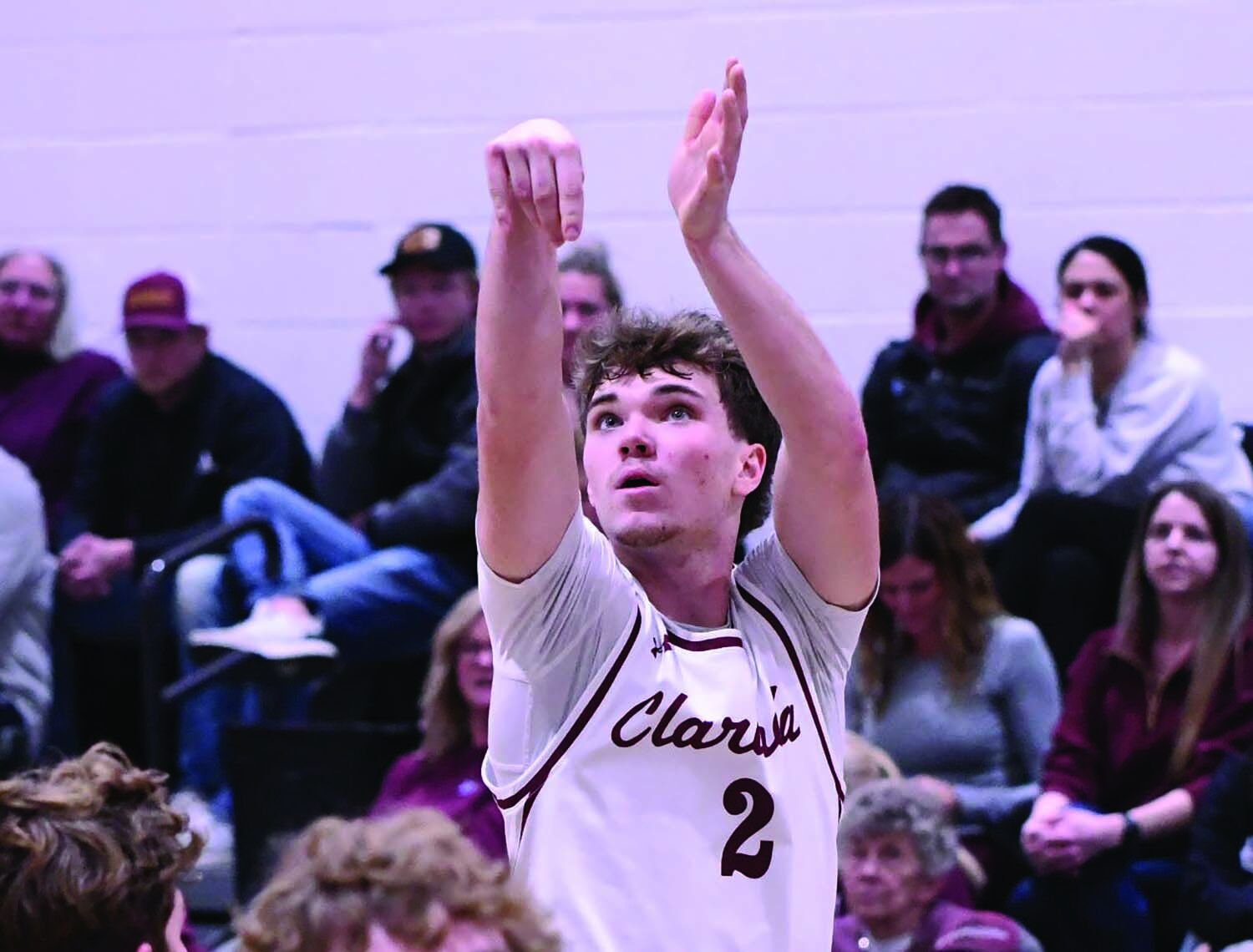 Clarinda boys basketball earns home win over Shenandoah
