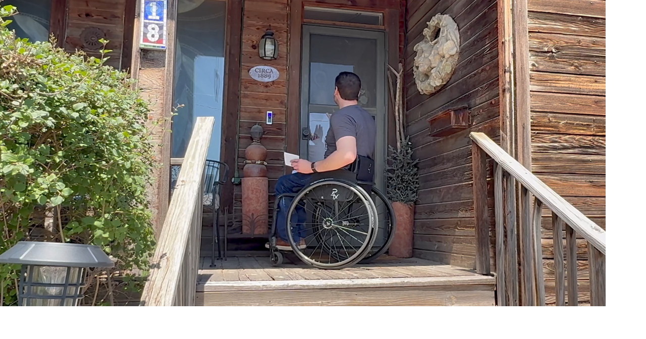 Josh Turek canvases in Council Bluffs