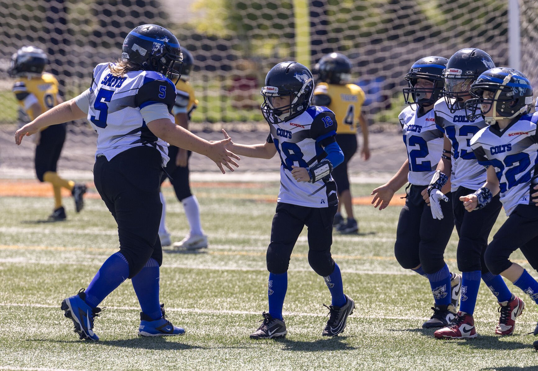 How Council Bluffs Colts football program develops athletes