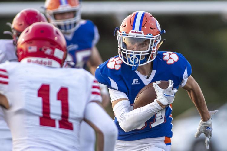 FOOTBALL: Cougars roll Rams as Duncan scores four TDs