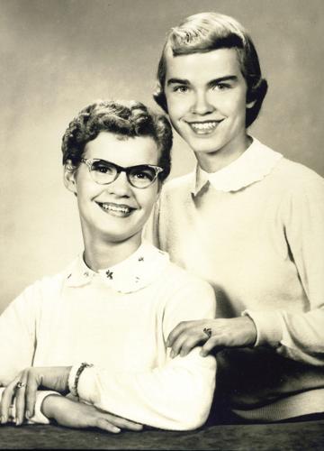 80th Birthday: Sharon Finerty and Sandra Speight